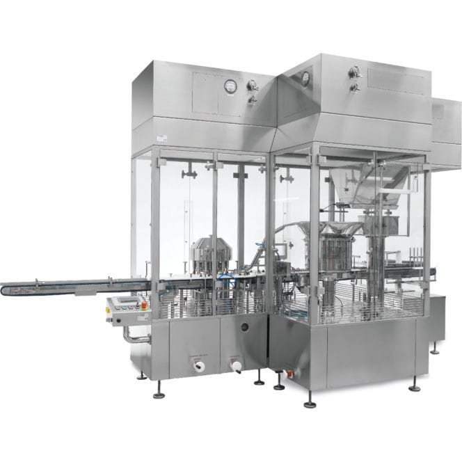 Laboratory capper - VCM - Steriline - linear / pressure