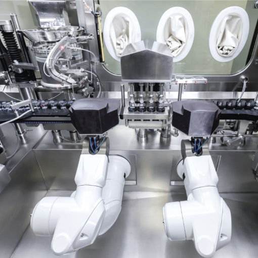 Laboratory capper - RVCM - Steriline - floor-standing