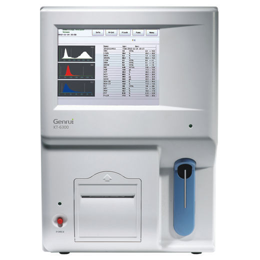 Automatic hematology analyzer - KT-6300 - Genrui Biotech Inc. - benchtop / compact / 20-parameter