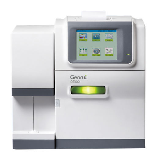 Automatic electrolyte analyzer - GE300 - Genrui Biotech Inc. - pH / Na+ ...
