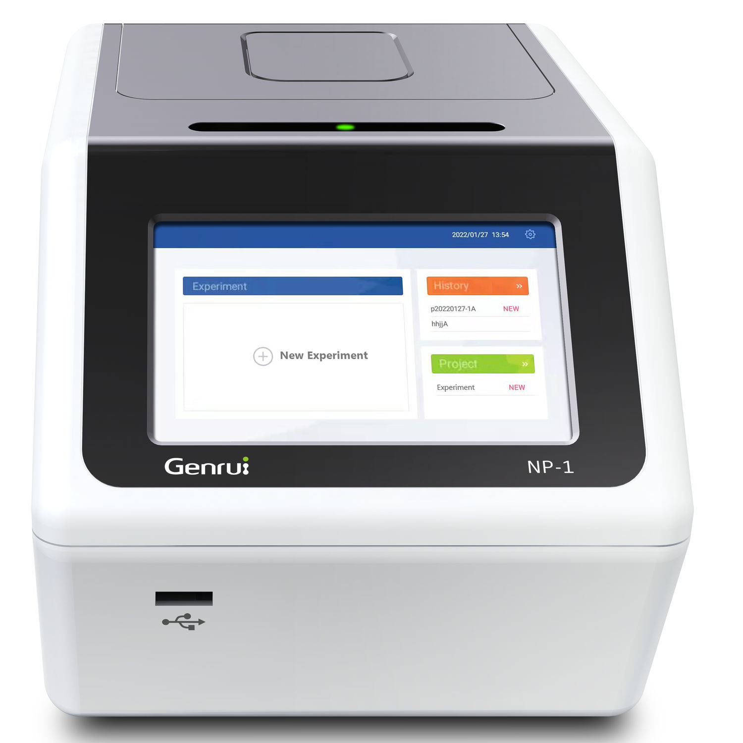 Real-time PCR system - NP-1 - Genrui Biotech Inc. - fluorescence