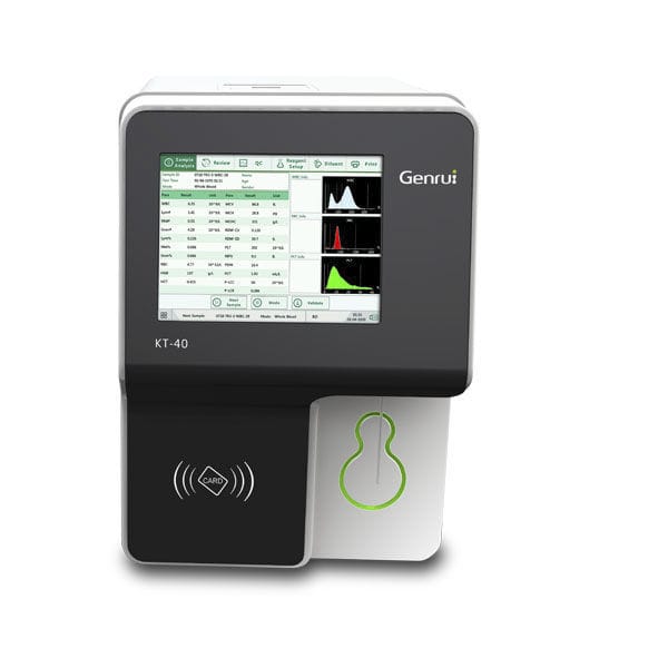 Automatic hematology analyzer - KT-40 - Genrui Biotech Inc. - benchtop ...