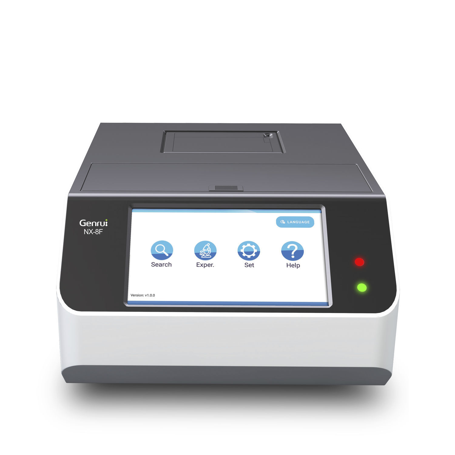 Real-time PCR system - NX-8F - Genrui Biotech Inc. - fluorescence ...