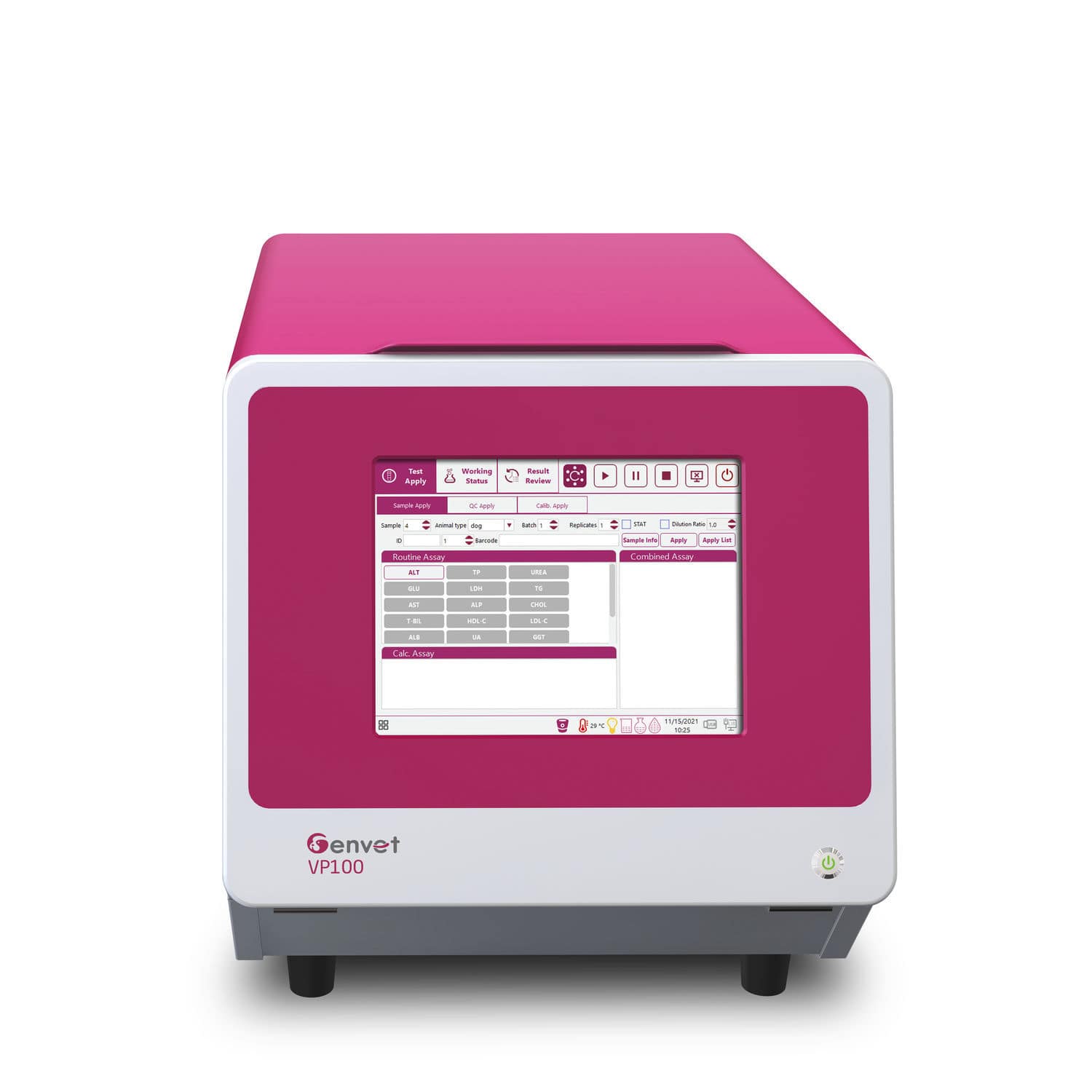 Automatic clinical chemistry analyzer - VP100 - Genrui Biotech Inc ...