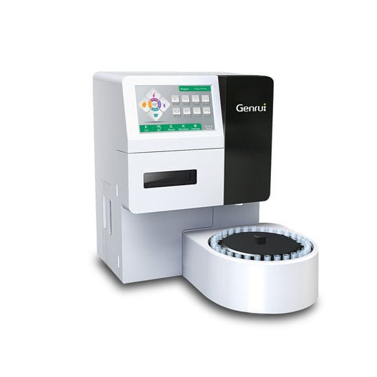 Automatic electrolyte analyzer - GE500 - Genrui Biotech Inc. - Na+ / K+ ...