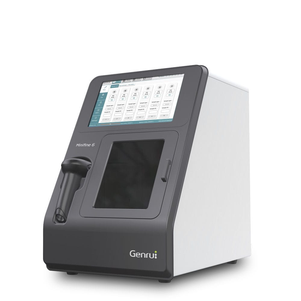 Automatic immunoassay analyzer - Minifine 6 - Genrui Biotech Inc. - for ...