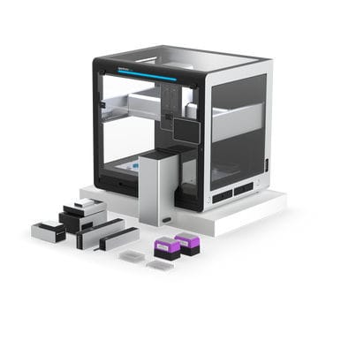 PCR laboratory workstation - 991-00356 - Opentrons - automated / for ...