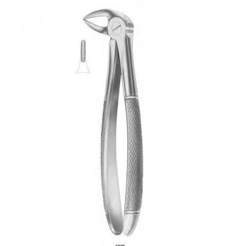 Tooth root extraction forceps - 1029 - Thempson - English pattern