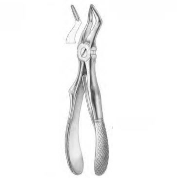 Pediatric dental extraction forceps - 1209 - Thempson - for tooth roots