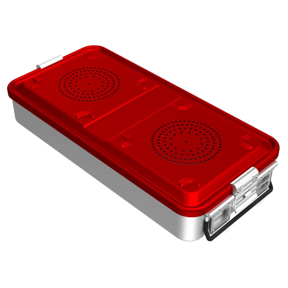 Instrument sterilization container - 10-100 - Thempson - for endoscopes ...