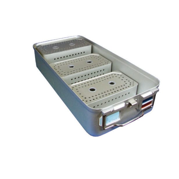 Instrument sterilization basket - 13-1120 - Thempson - aluminium / wire