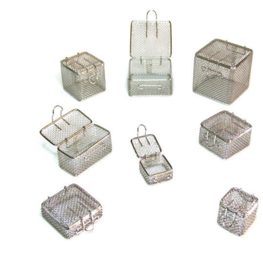 Instrument sterilization basket - 13-1100 - Thempson - wire