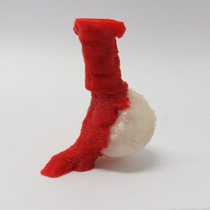 Descending thoracic aorta anatomical model - 3D Lifeprints UK Ltd