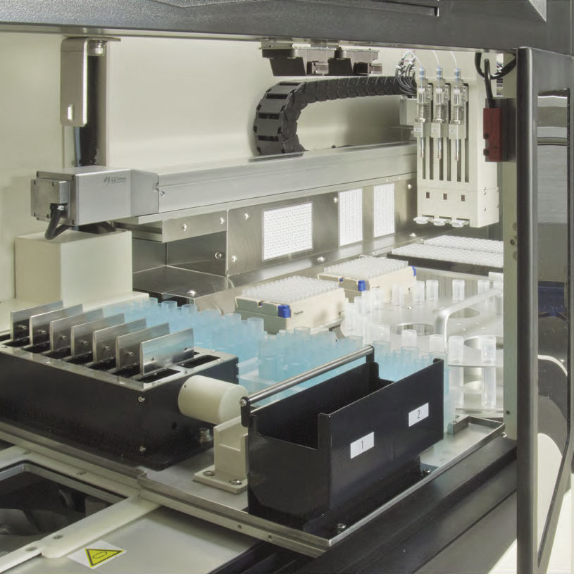 DNA/RNA extractor - Gene Prep Star NA-480 Plus - ADS Biotec Limited