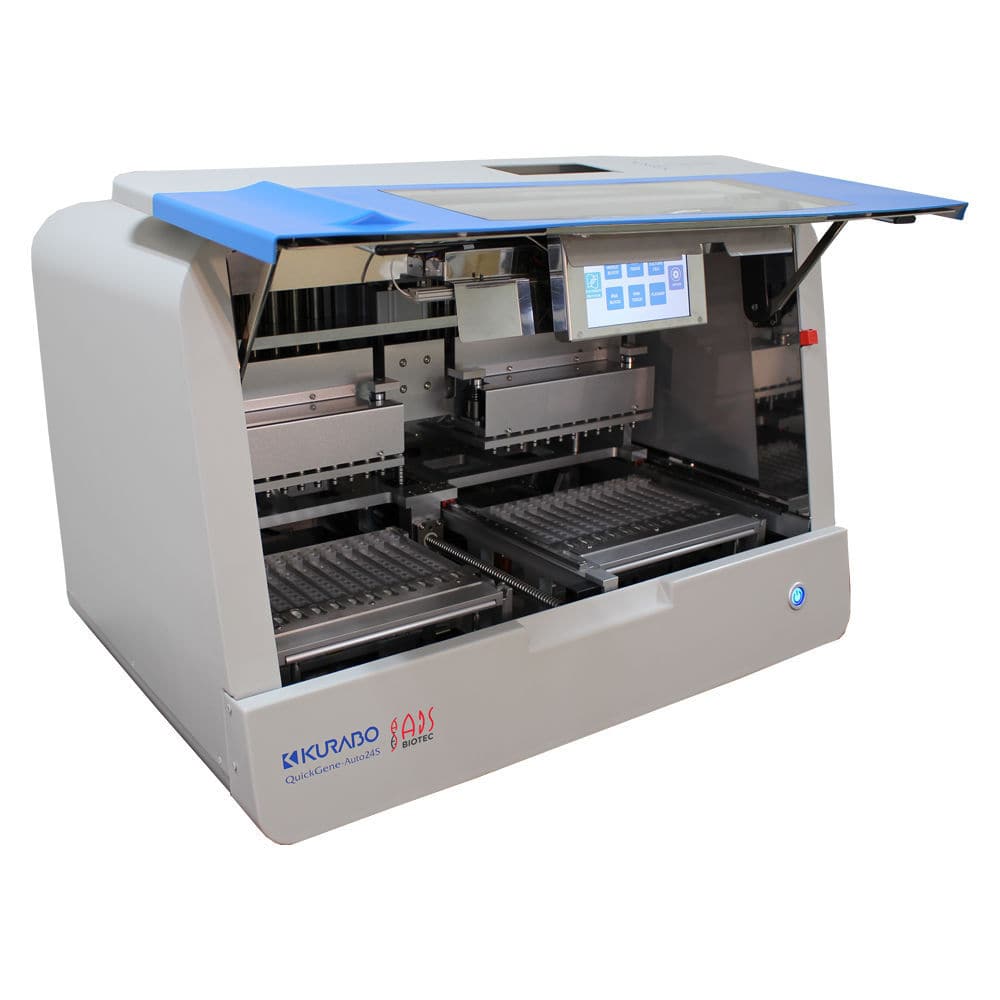 Nucleic acid extraction laboratory workstation - QUICKGENE AUTO24S ...