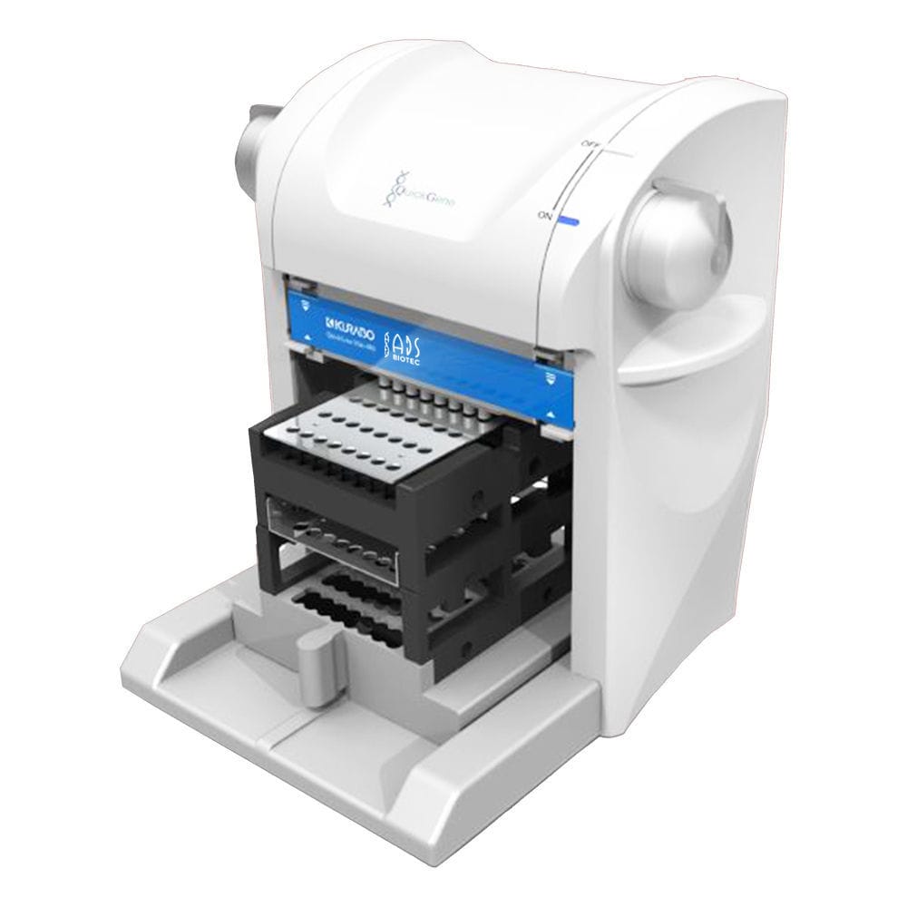 Clinical diagnostic nucleic acid extractor - QuickGene Mini480 - ADS ...