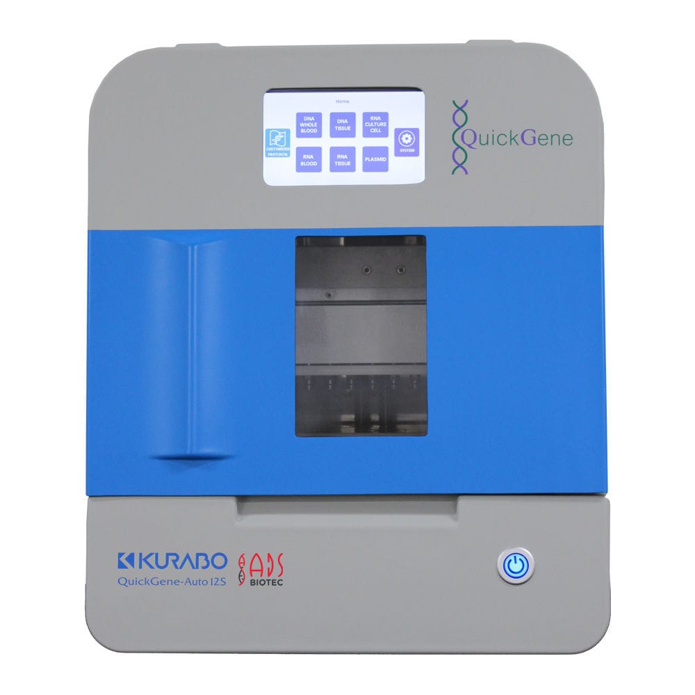 Nucleic acid extraction laboratory workstation - QUICKGENE Auto12S ...