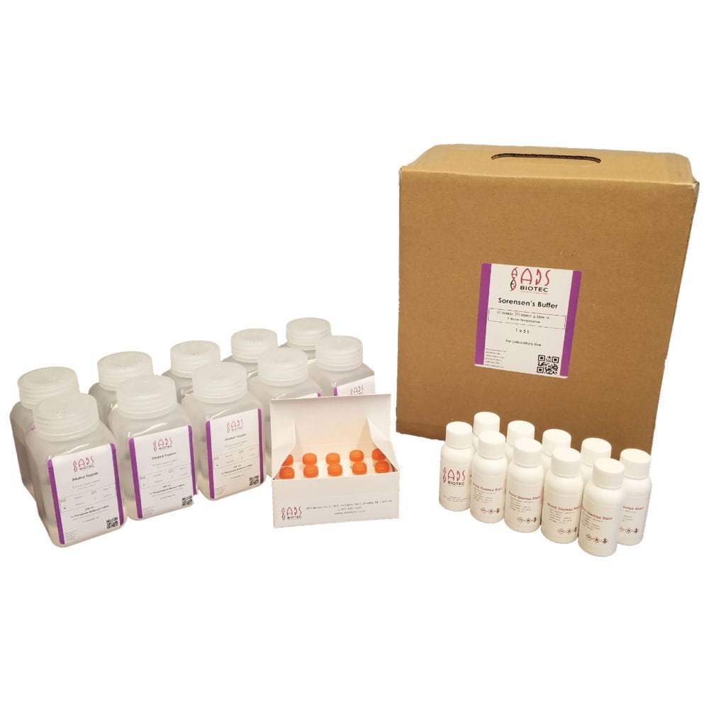 Staining solution reagent kit - SP2701 - ADS Biotec Limited - cytogenetic