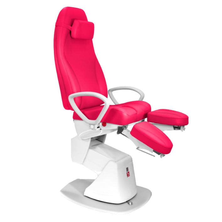 Podiatry examination chair - ZEPHIR - Capron Podologie - electric ...