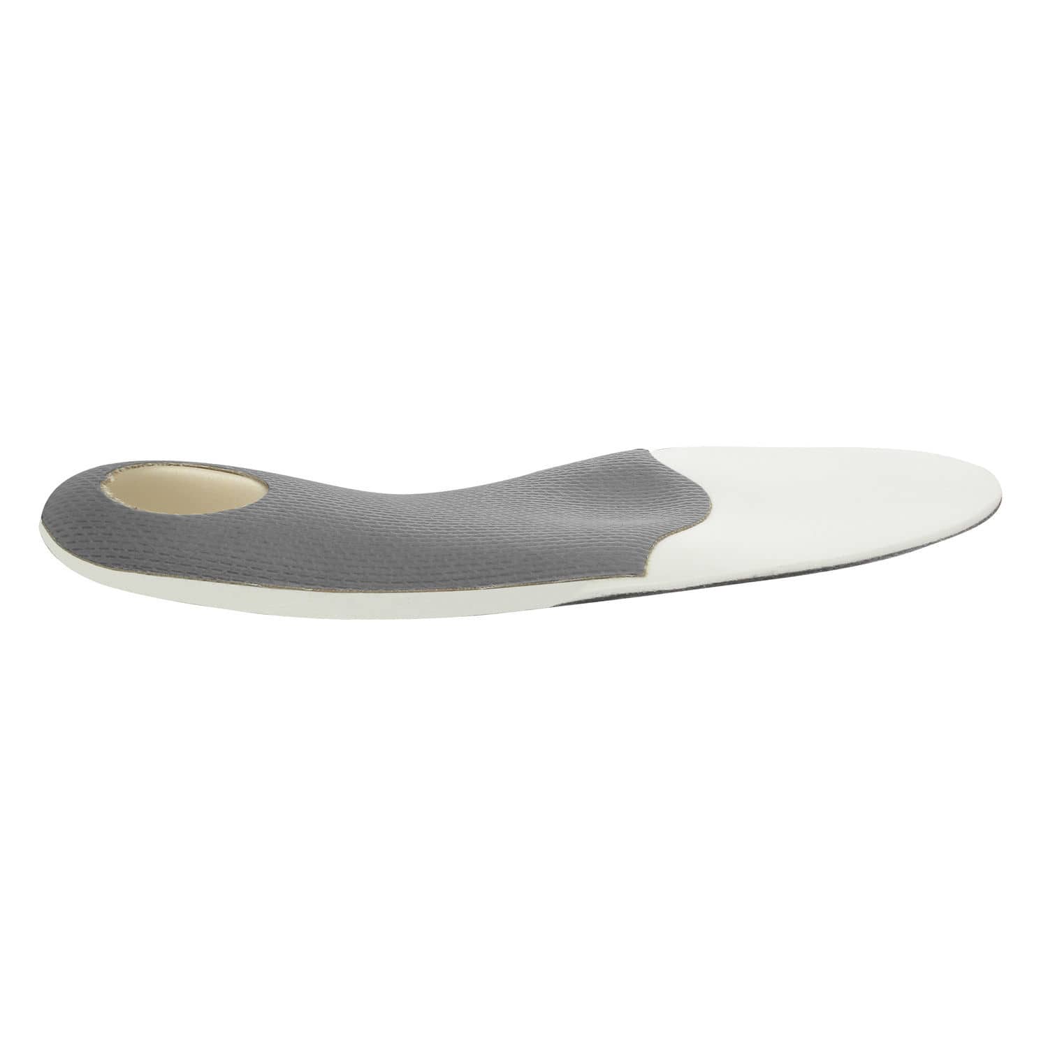 Orthopedic insole with heel pad - HYPERALGIA - THIN - Capron Podologie ...