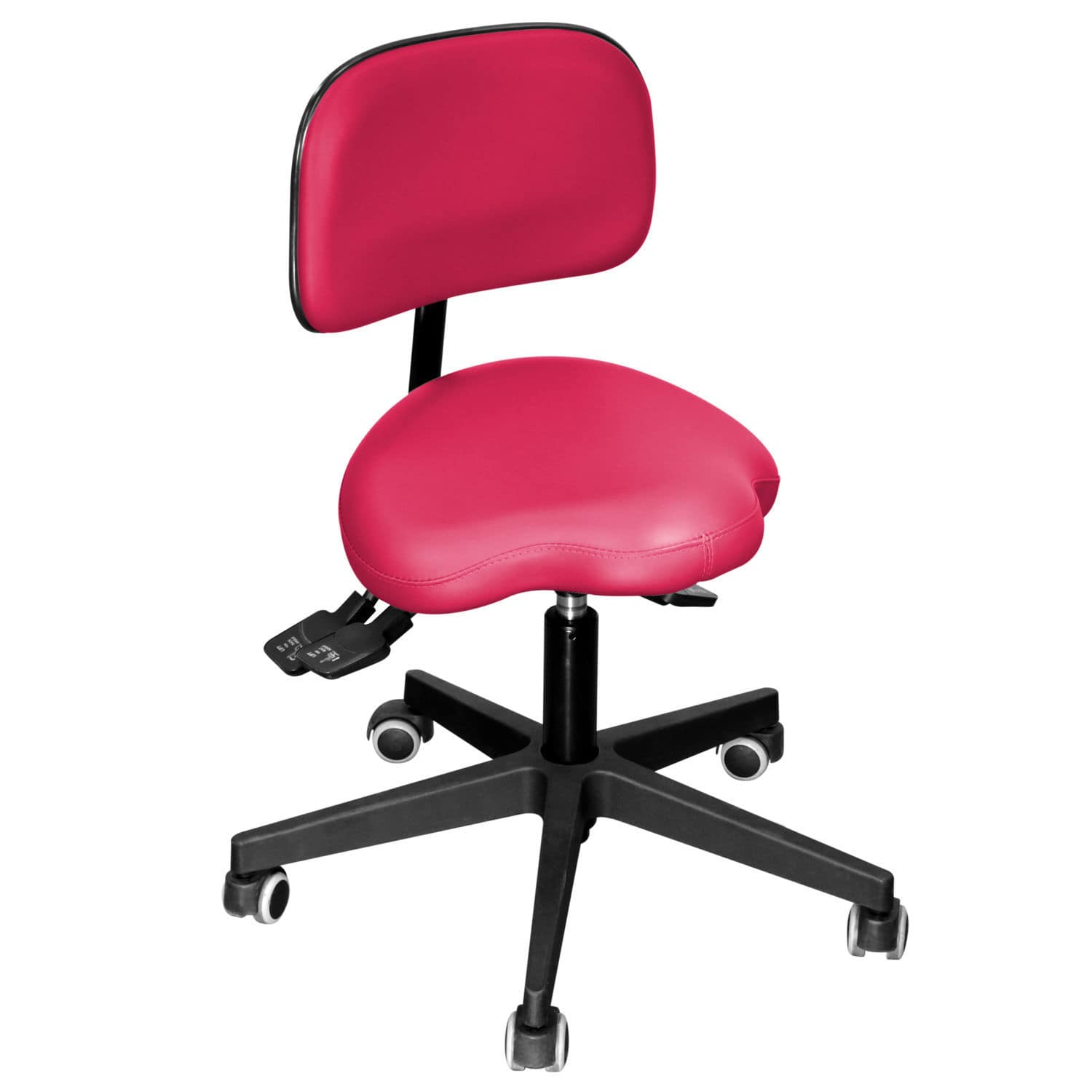 Height-adjustable doctor's chair - SC - Capron Podologie