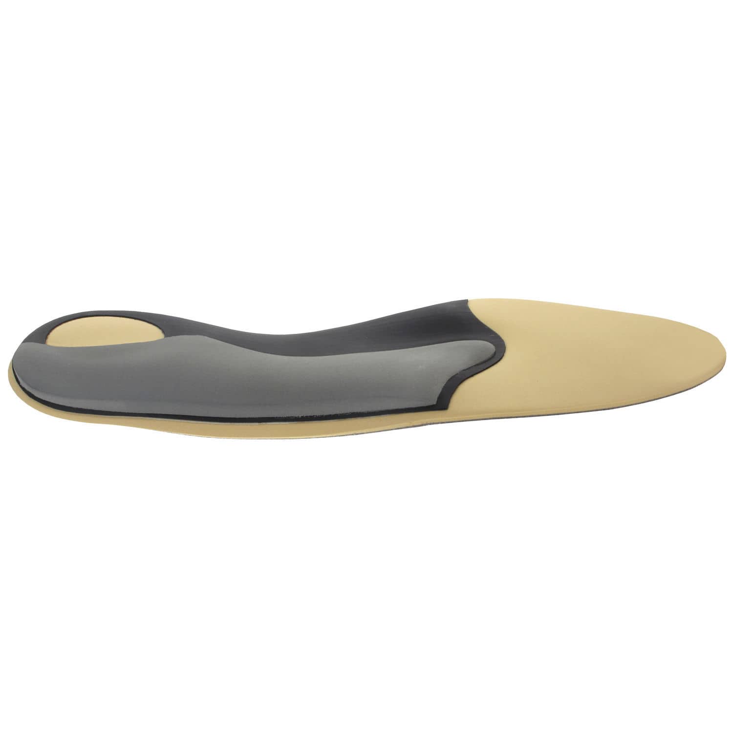 Orthopedic insole with heel pad - PRONATION - Capron Podologie - with ...