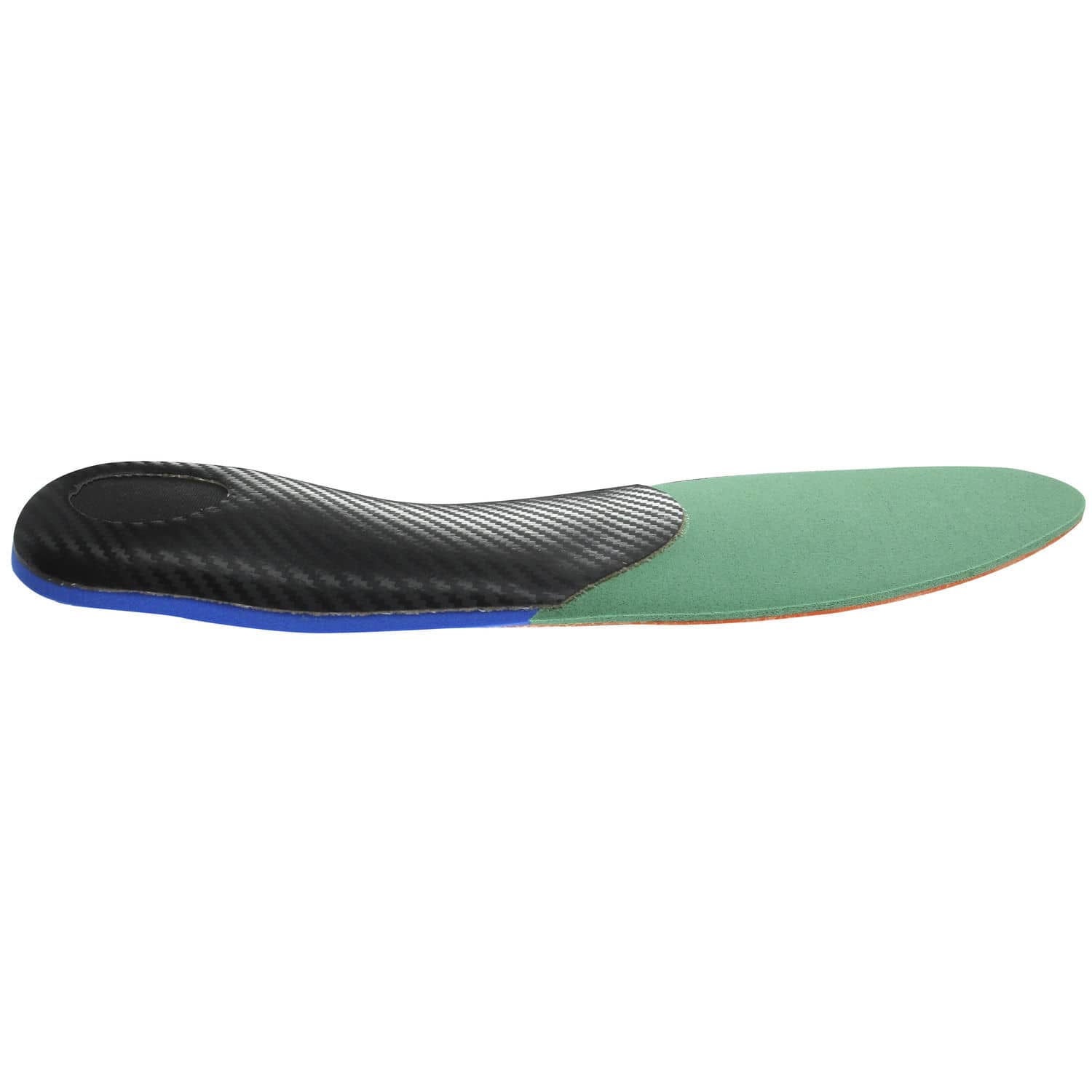 Orthopedic insole with heel pad - MODELE-M715 - Capron Podologie - with ...