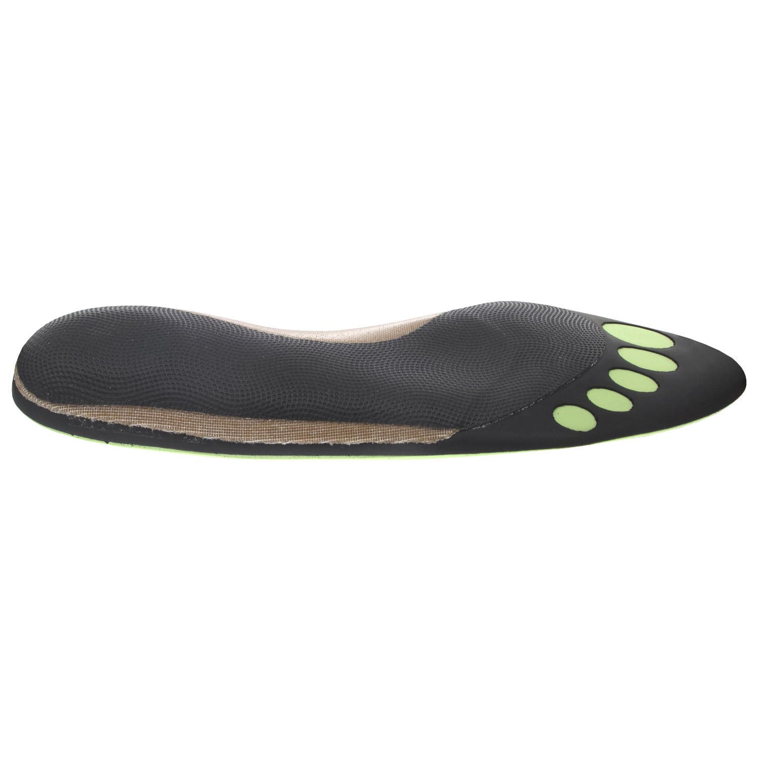 Orthopedic insole with heel pad - MODELE-MA374 - Capron Podologie ...