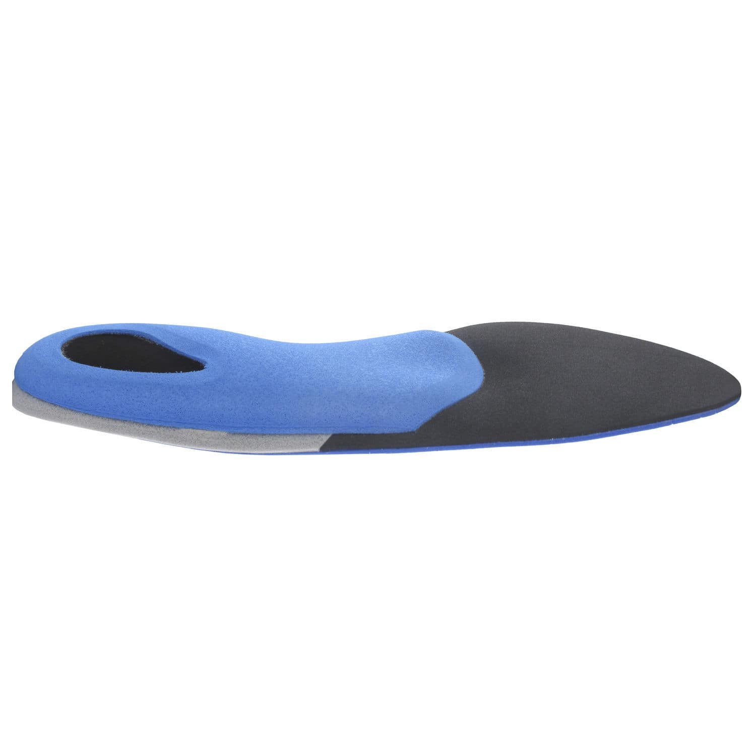 Orthopedic insole with heel pad - TRAIL VOLUME - Capron Podologie ...