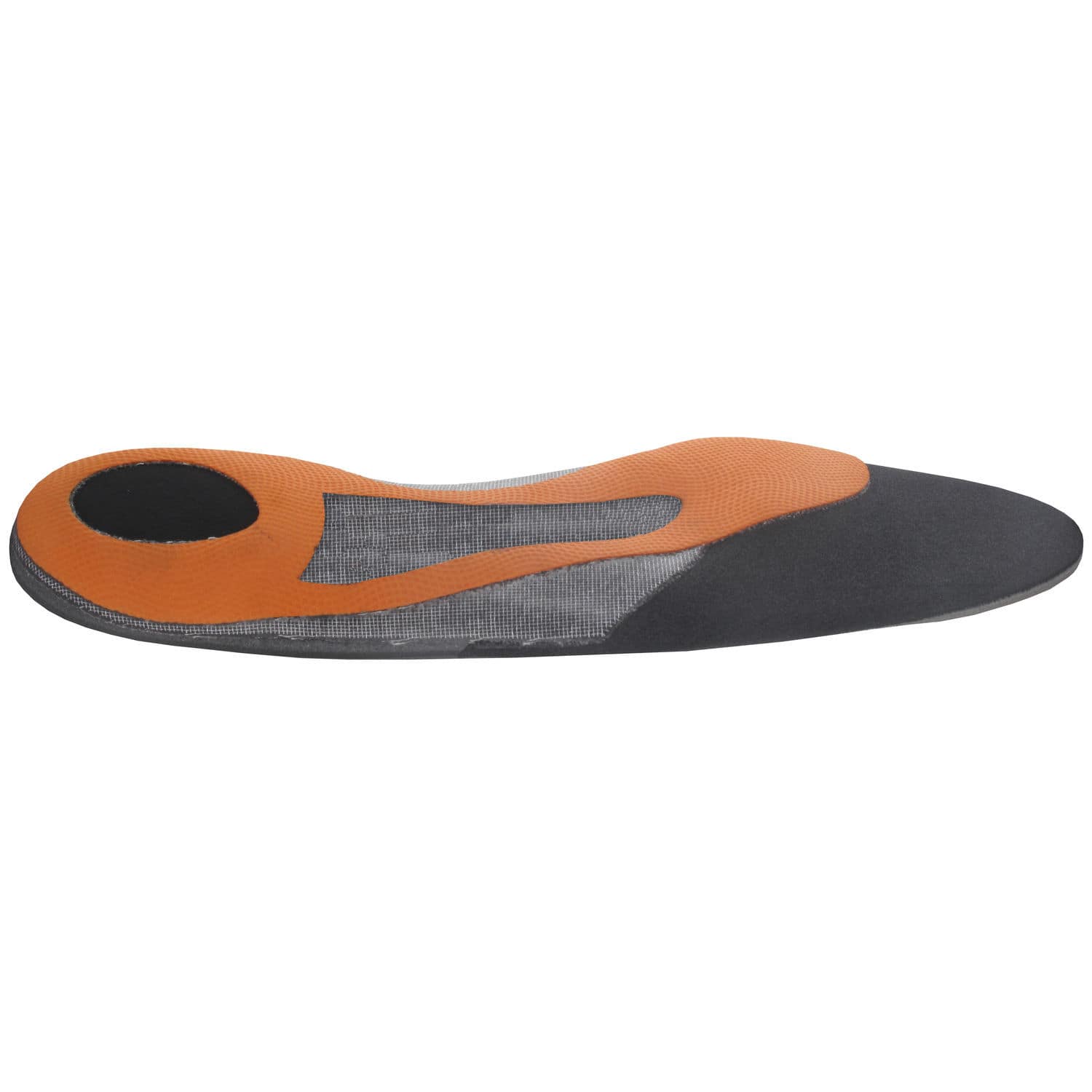 Orthopedic insole with heel pad - ULTRA TRAIL - Capron Podologie - with ...