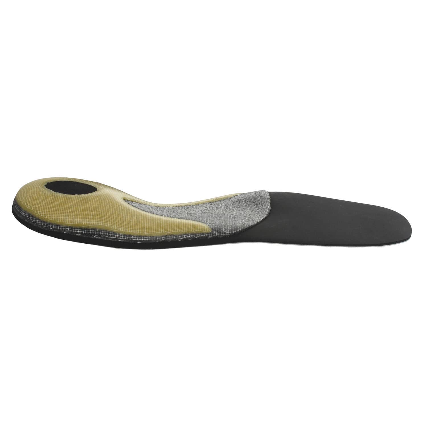 Orthopedic insole with heel pad - MODELE-MA107 - Capron Podologie ...
