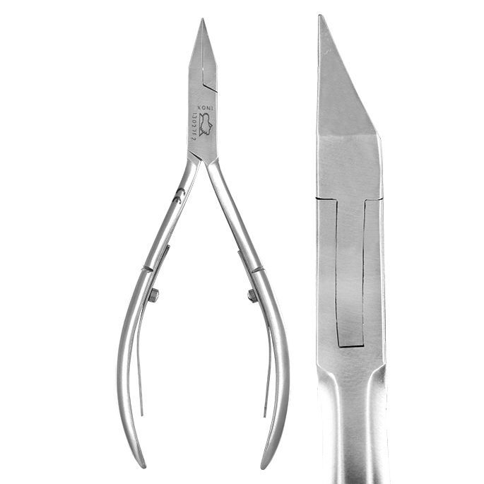 Podology forceps - 13027F2 - Capron Podologie - reusable / rongeur ...