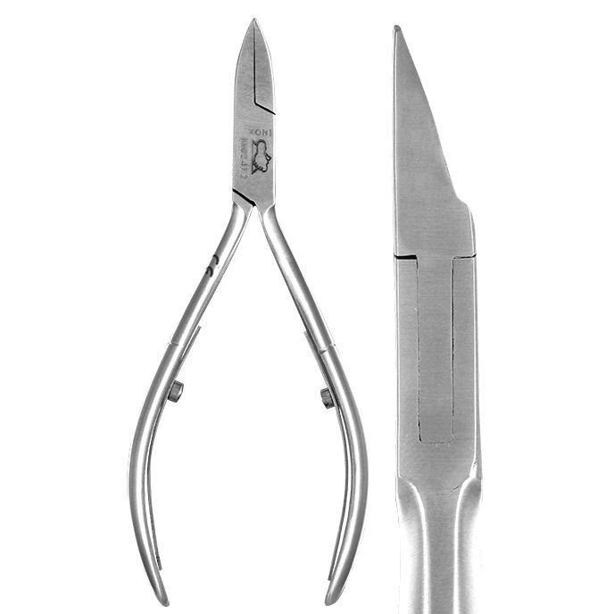 Podology forceps - 13024F2 - Capron Podologie - reusable / stainless steel