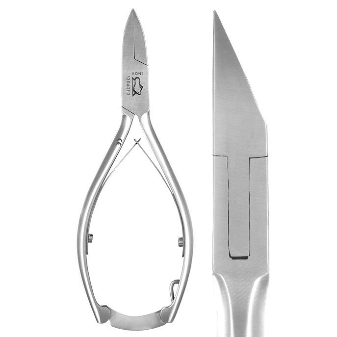 Podology forceps - 13062F2 - Capron Podologie - reusable / straight ...