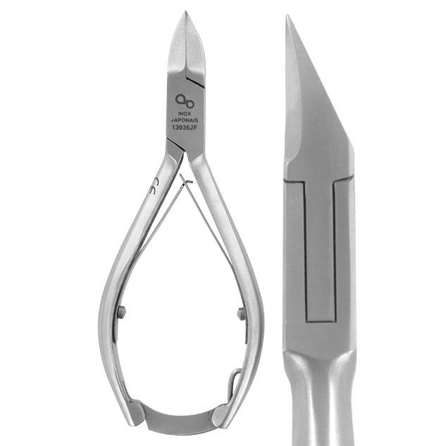 Podology forceps - 13036JF - Capron Podologie - reusable / bent ...