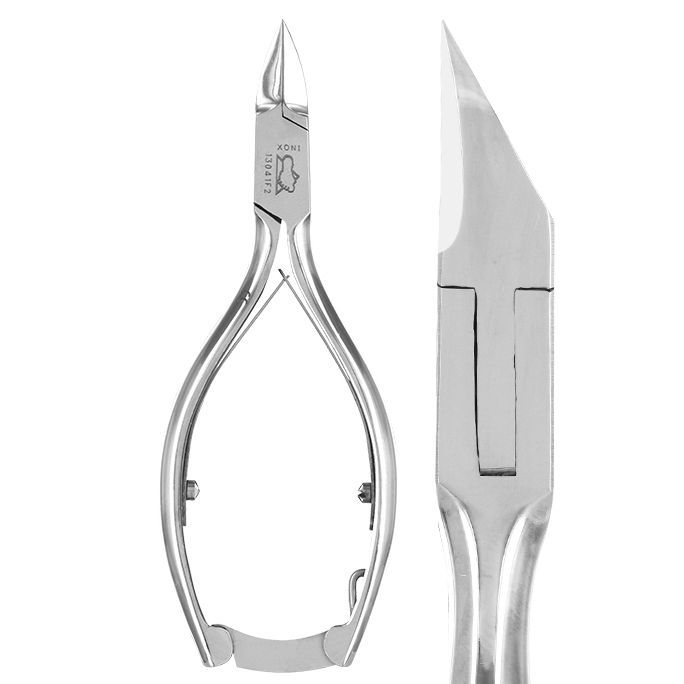 Podology forceps - 13041F2 - Capron Podologie - reusable / bent ...