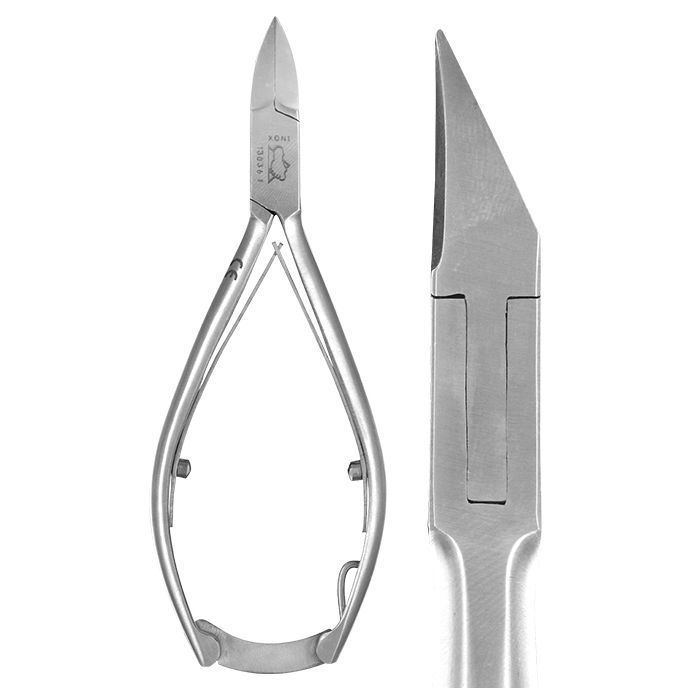 Podology forceps - 13036F - Capron Podologie - reusable / bent ...