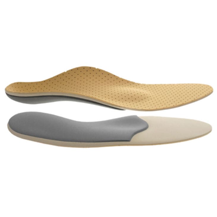 Orthopedic insole with heel pad - COMBI - Capron Podologie - with ...