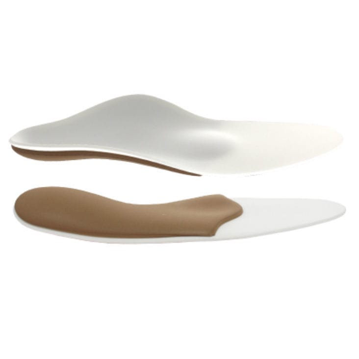 Orthopedic insole with heel pad - MODELE-M5021 - Capron Podologie ...