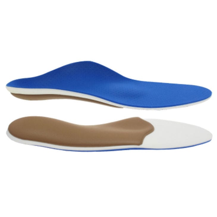 Orthopedic insole with heel pad - MODELE-M5025 - Capron Podologie ...