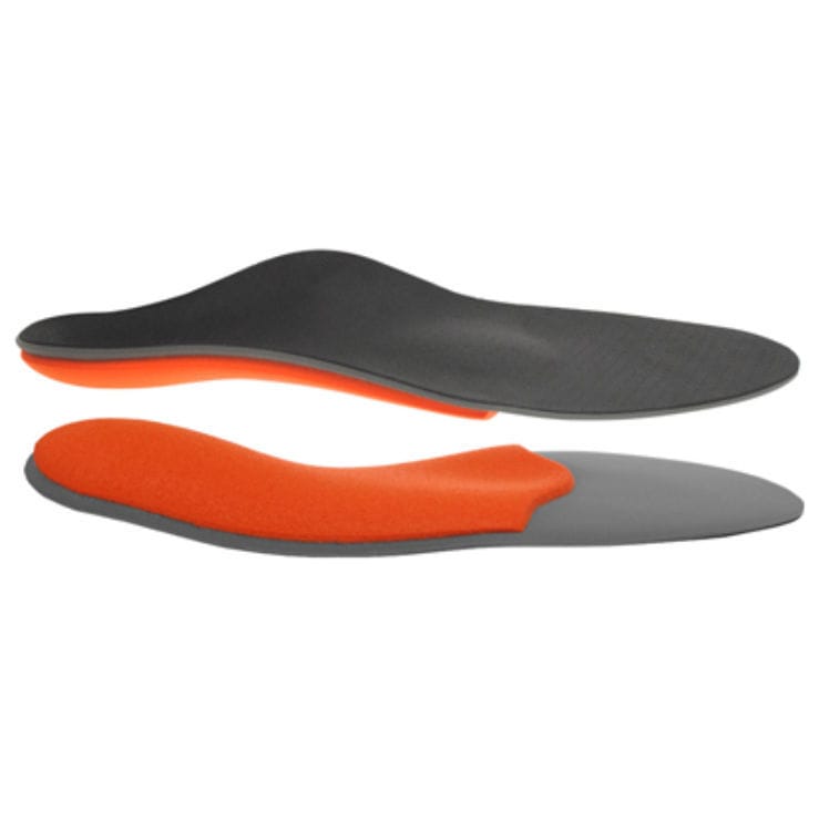 Orthopedic insole with heel pad - MODELE-M701 - Capron Podologie - with ...