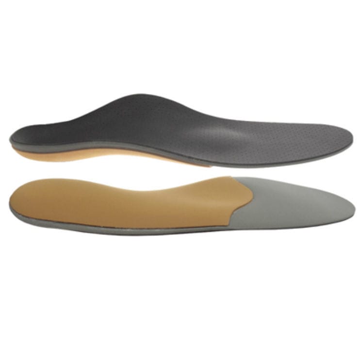Orthopedic insole with heel pad - MODELE-M703 - Capron Podologie - with ...