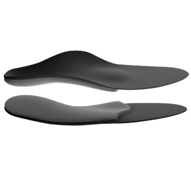 Orthopedic insole with heel pad - CORRECTION LUNASOFT - Capron ...