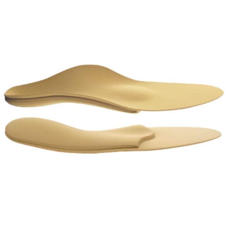 Orthopedic insole with heel pad - CORRECTION LUNACELL A - Capron ...