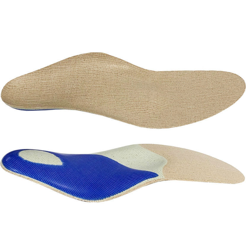 Orthopedic insole with heel pad - MODELE-MB184 - Capron Podologie ...