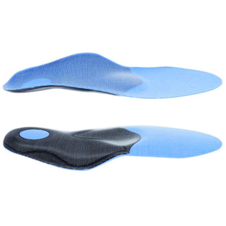Orthopedic insole with heel pad - BLUESOFT 3 - Capron Podologie - with ...