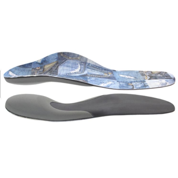 Orthopedic insole with heel pad - MODELE-MA369 - Capron Podologie ...