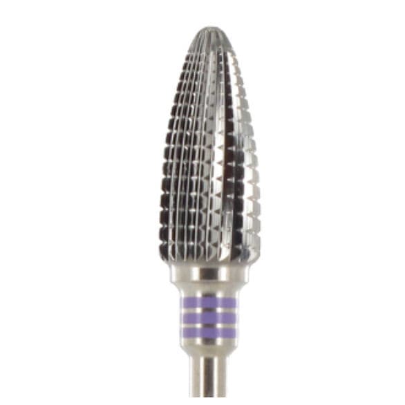 Podiatry burr - 12228 - Capron Podologie - metal / milling