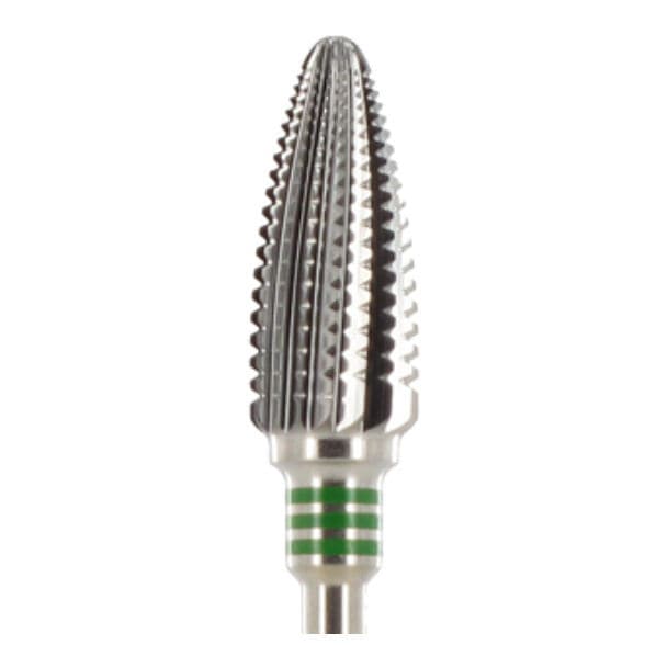 Podiatry burr - 12235 - Capron Podologie - metal / milling