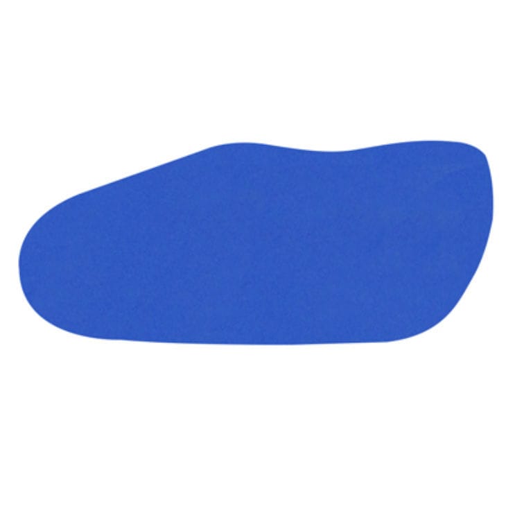 3/4 length orthopedic insole with longitudinal arch pad - PE 250 ...